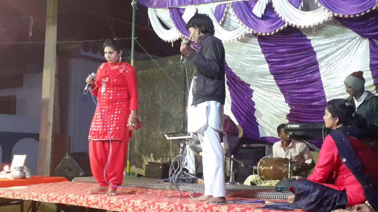 Haryanvi Desi Ragni Competition 2019 Latest Hit - YouTube