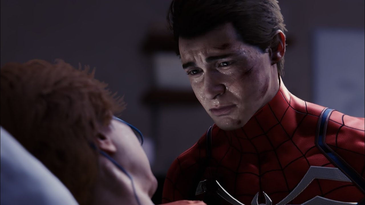 Marvel's Spider-Man: Peter Parker sacrifica a su tía May para salvar a ...