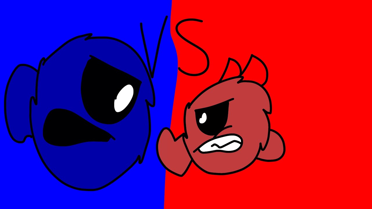 Navy vs BlueBoi (Fuzzballs Spooky Month Finale 2023) - YouTube
