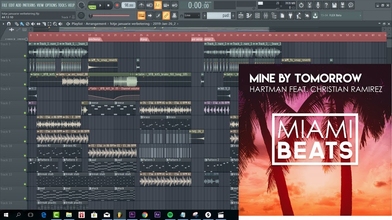 How To Make A Latin Style Track | How I produced my new track - YouTube