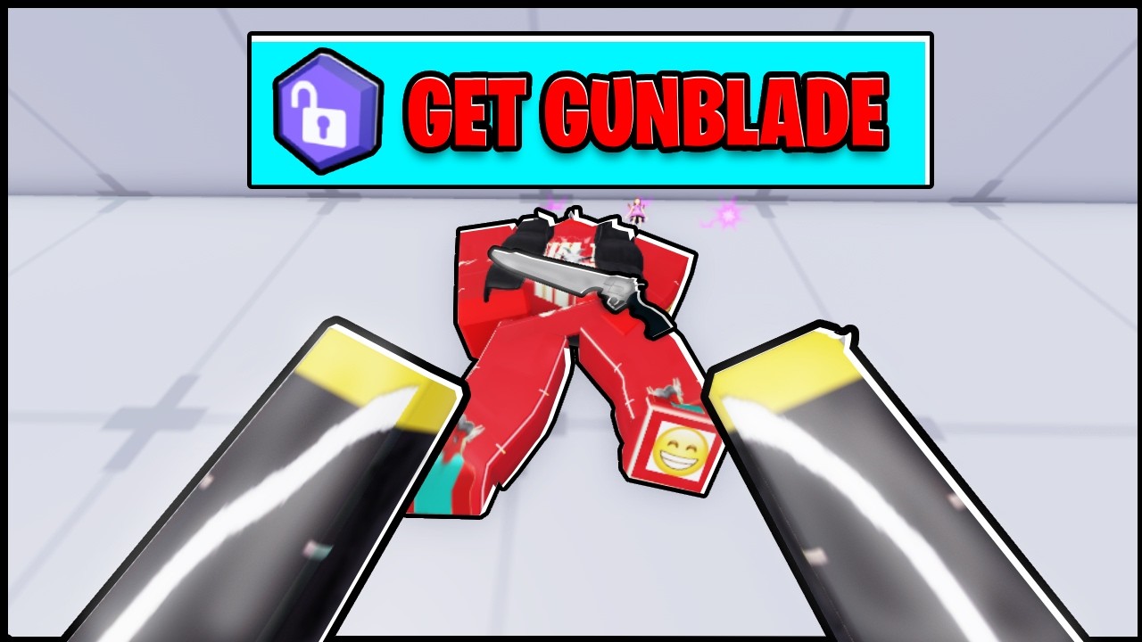 Gunblade is OVERPOWERED... (Roblox) - YouTube