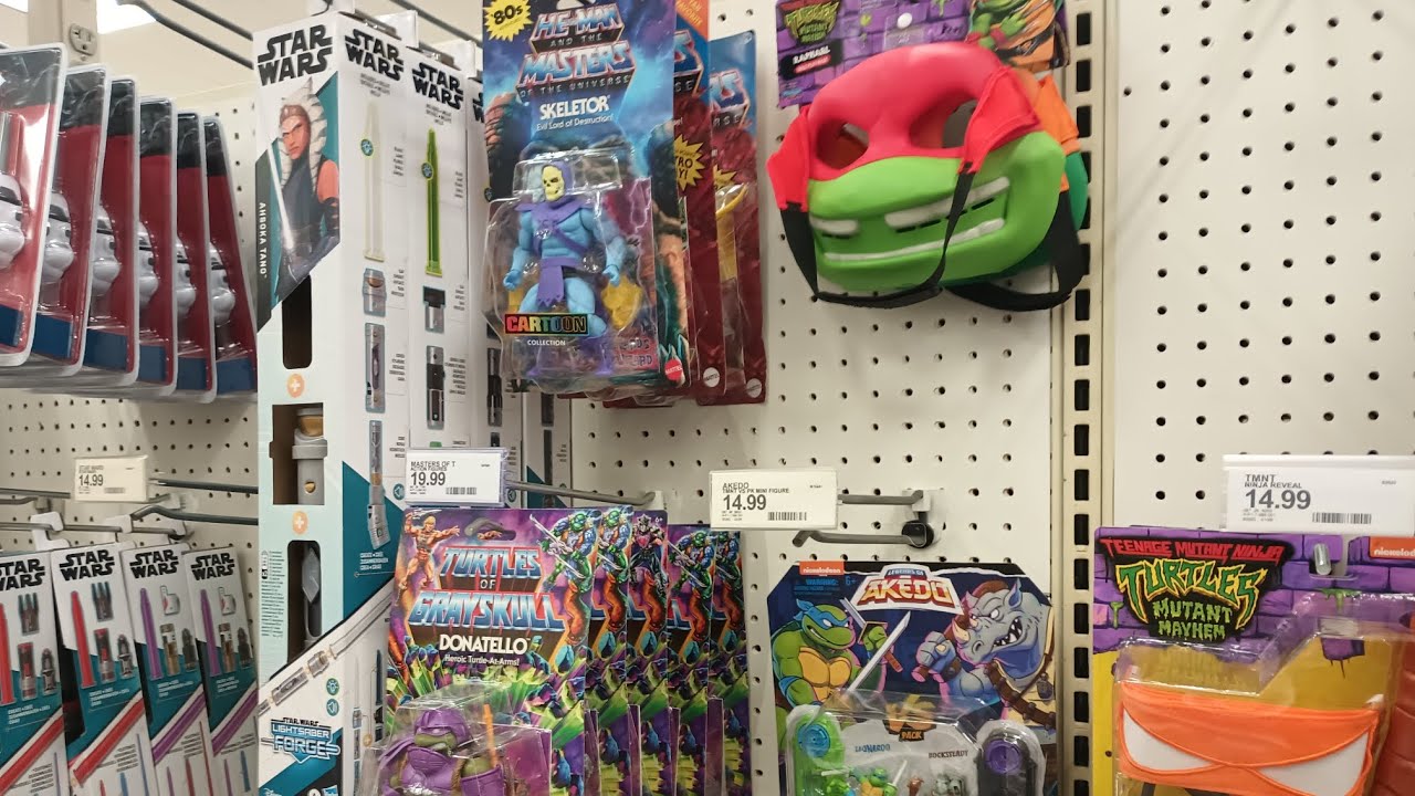 Masters Of The Universe Cartoon Collection At Target 🎯 Toy Hunting ...
