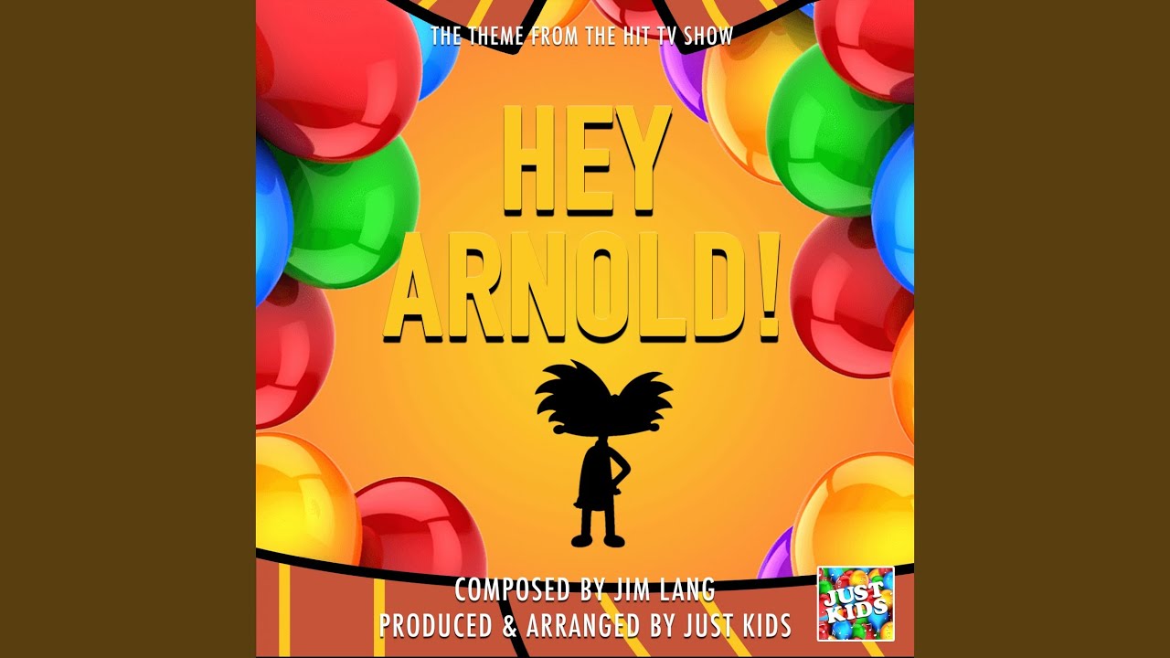 Hey Arnold Main Theme (From "Hey Arnold") - YouTube
