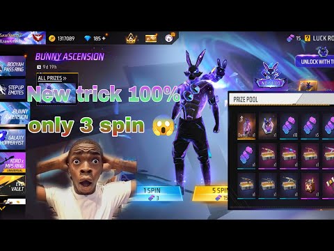 {BUNNY BUNDLE } Only 3 spin wow! 😱 [ new trick 100% working] peit kloi ioh shu bha bok kum i raizel
