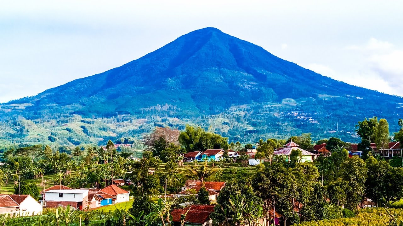 Suasana Pedesaan, Awalnya Hutan Sekarang Pesawahan Indah Dan Kedepannya ...