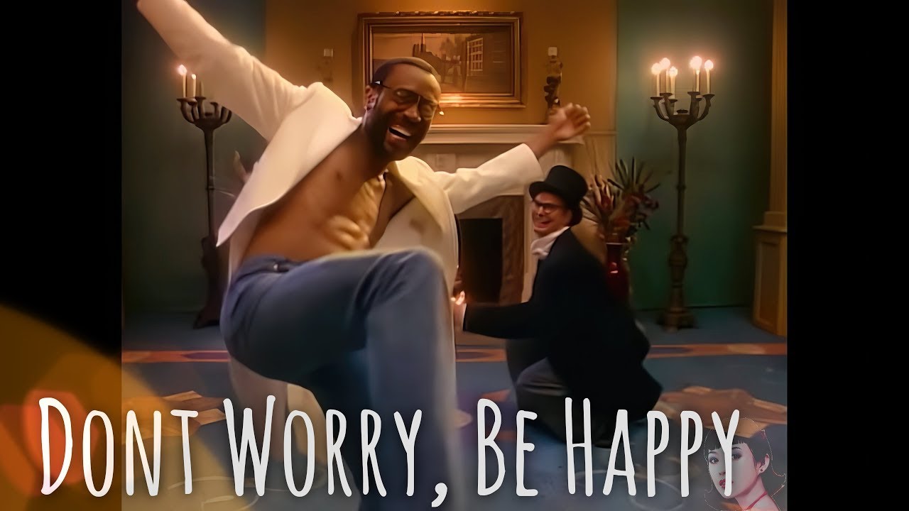 Bobby McFerrin - Don't Worry Be Happy (Official Music Video) - YouTube