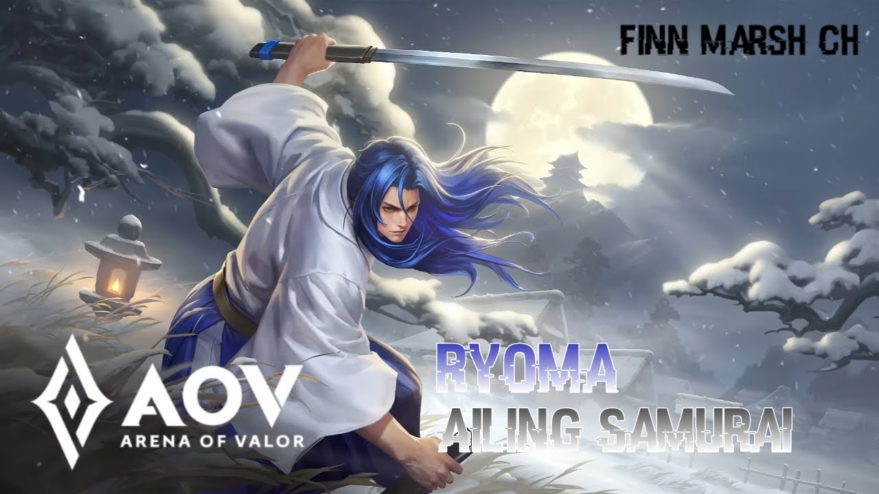 [BGM] Arena of Valor - Ryoma Ailing Samurai (Snowfall Slash) - YouTube