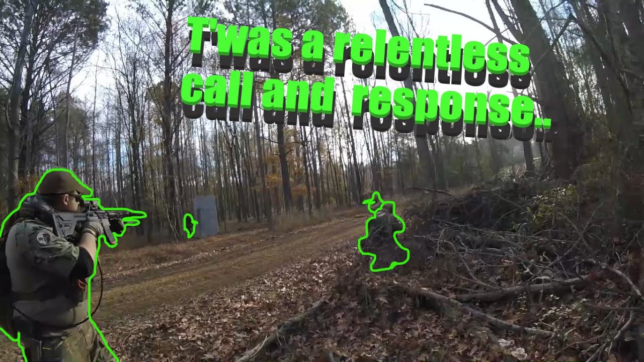 Airsoft Milsim Operation Cryptic City IV, we start losing ground.. - YouTube