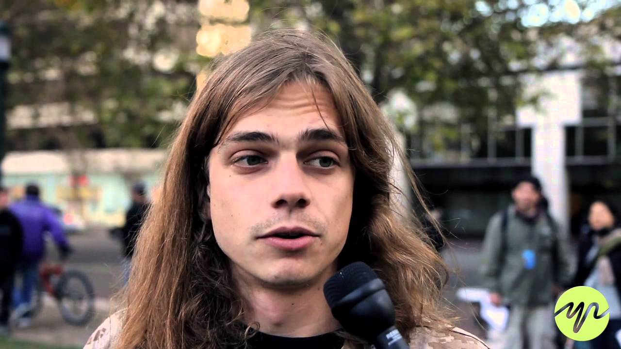 Iraq Veteran Scott Olsen Revisits Occupy Oakland After Injury - YouTube