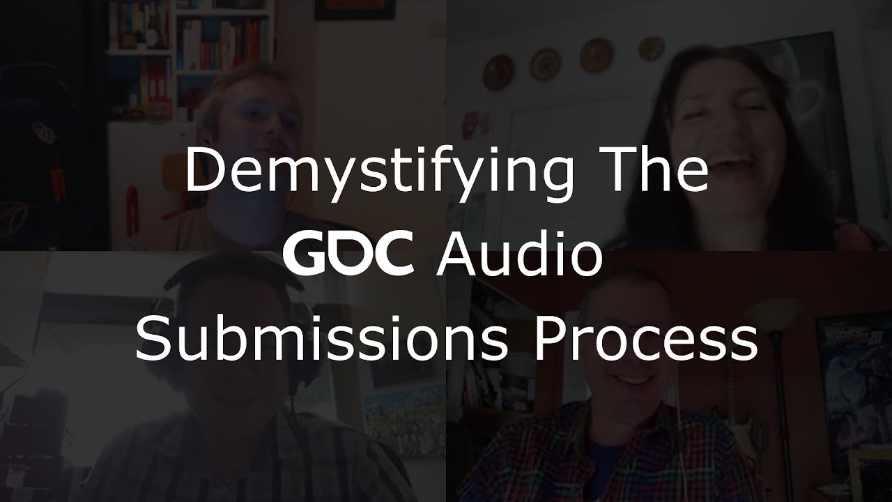 Demystifying The GDC Audio Submissions Process - YouTube