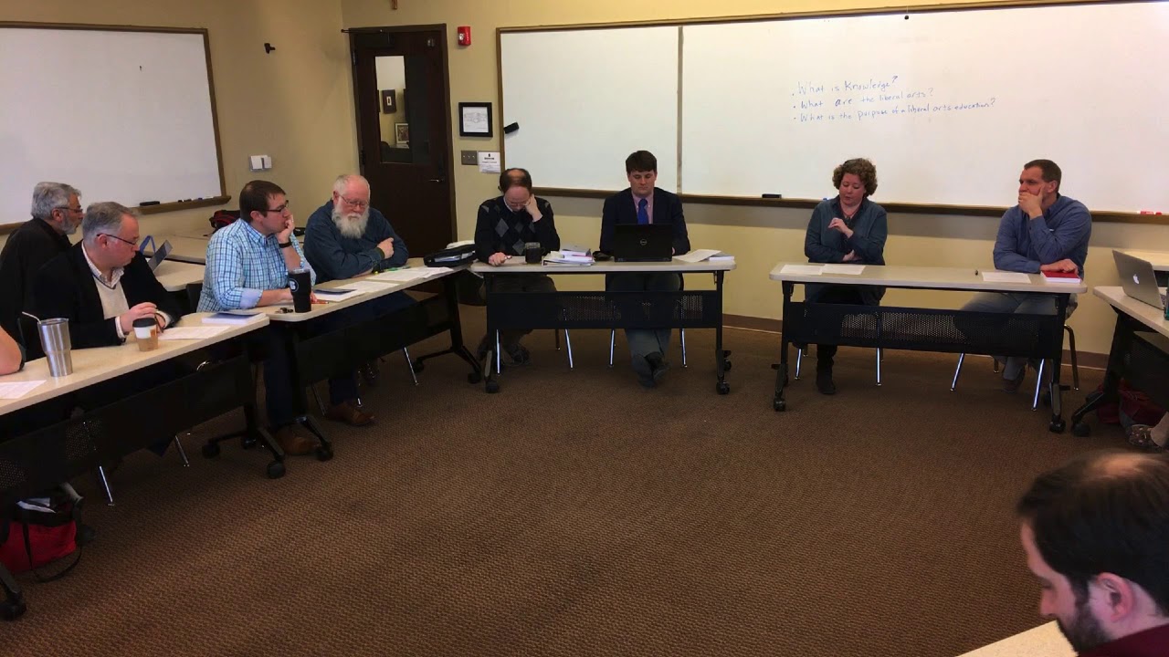 Freshman Experience Faculty Training Session No. 5 - YouTube