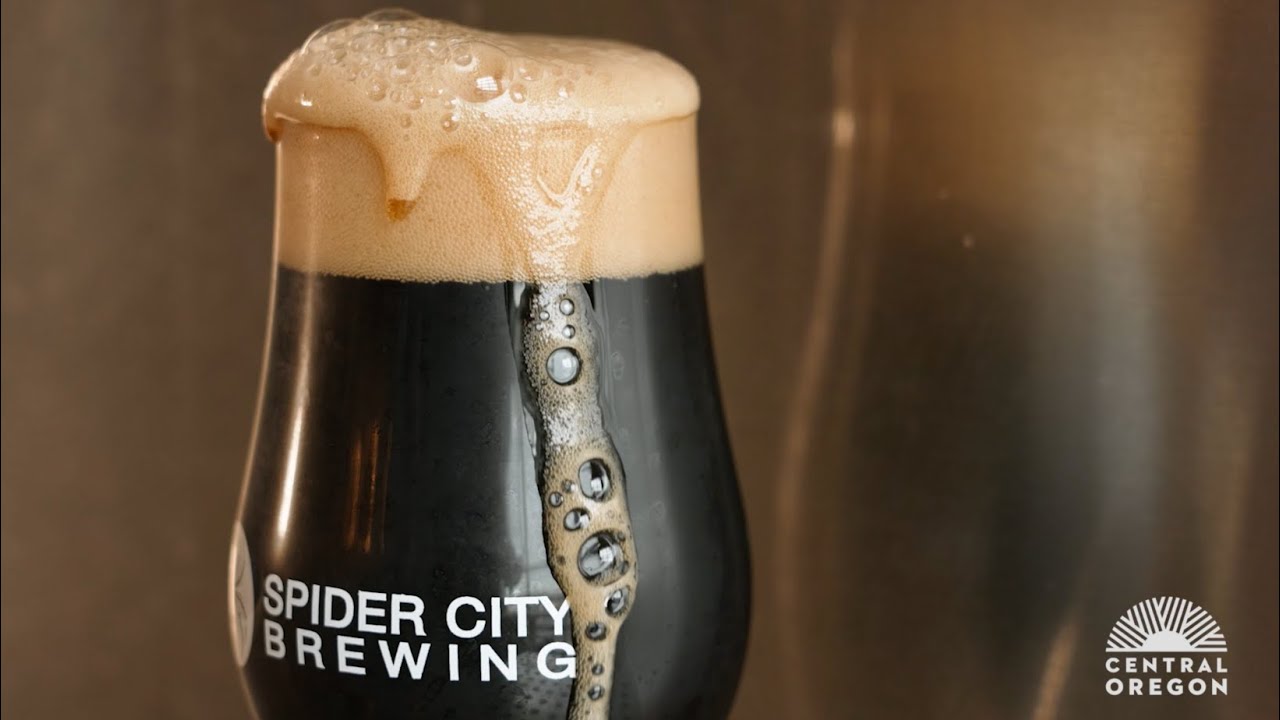 Central Oregon Makers: Spider City Brewing - YouTube