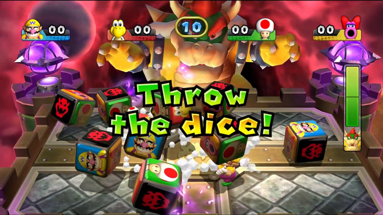 Mario Party 9 Boss Rush Stage Boss Battles#13 - YouTube
