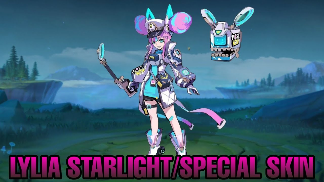 Lylia Starlight Skin/Special Skin Update | MLBB - YouTube