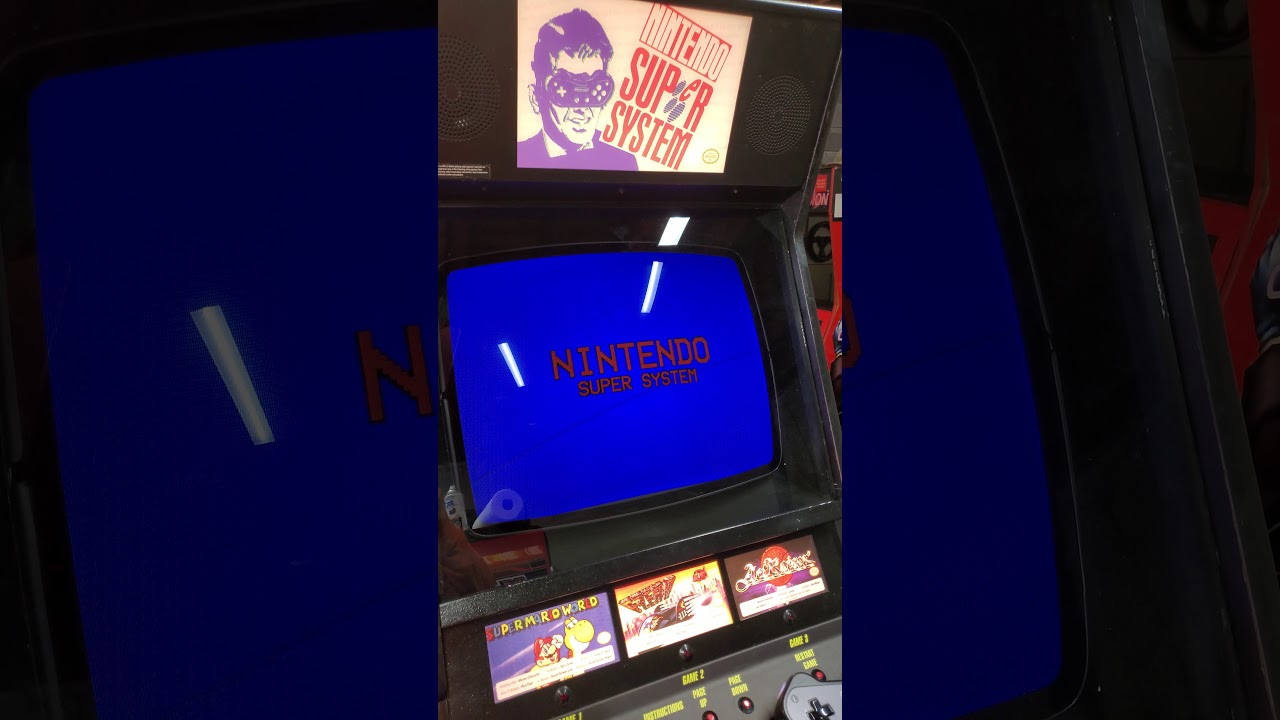Nintendo Super System - YouTube