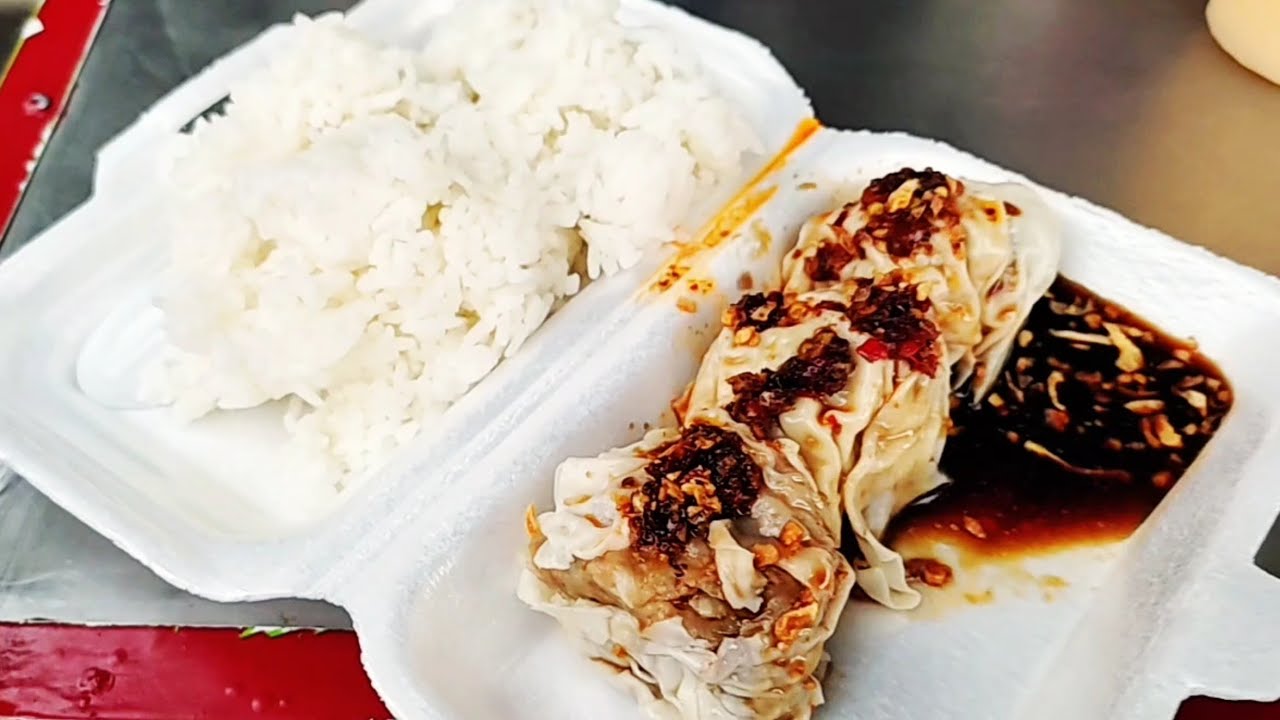SIOMAI RICE | Filipino Street Food - YouTube