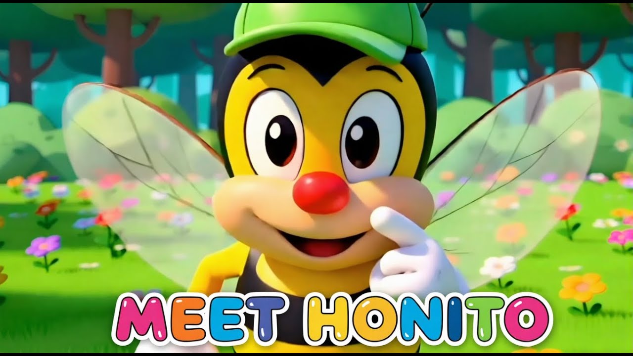 Toddler Action Song to Burn Energy | Jump & Fly with HonitoBee (Gross ...