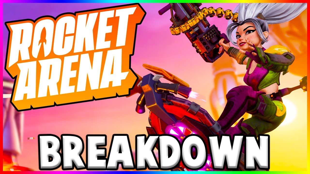 Rocket Arena | Full Game Overview - All Characters, Game Modes, Maps ...