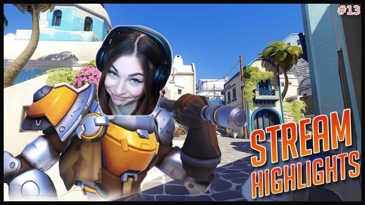 MUSHU STREAM HIGHLIGHTS #13 | Overwatch - YouTube
