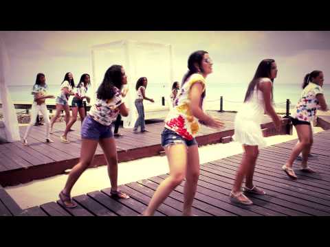 Francesca- (One, Two, Three, Four, Five) Vídeo Official 2013