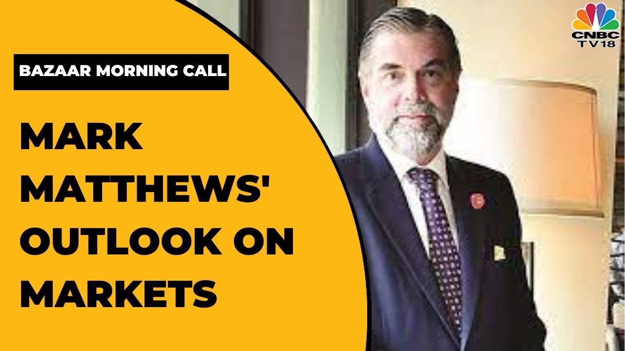 Julius Baer's Mark Matthews Speaks On Strong Rally On Wall Street & D ...