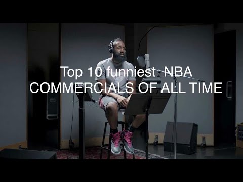 Top 10 Funniest NBA Commercials Of All Time - YouTube
