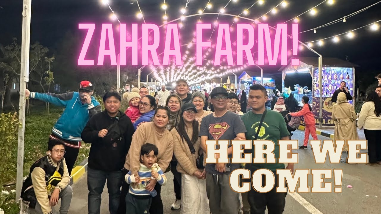 A DAY TO REMEMBER IN ZAHRA FARM! | DAMING FOOD STALLS PARA SA FOODTRIP ...