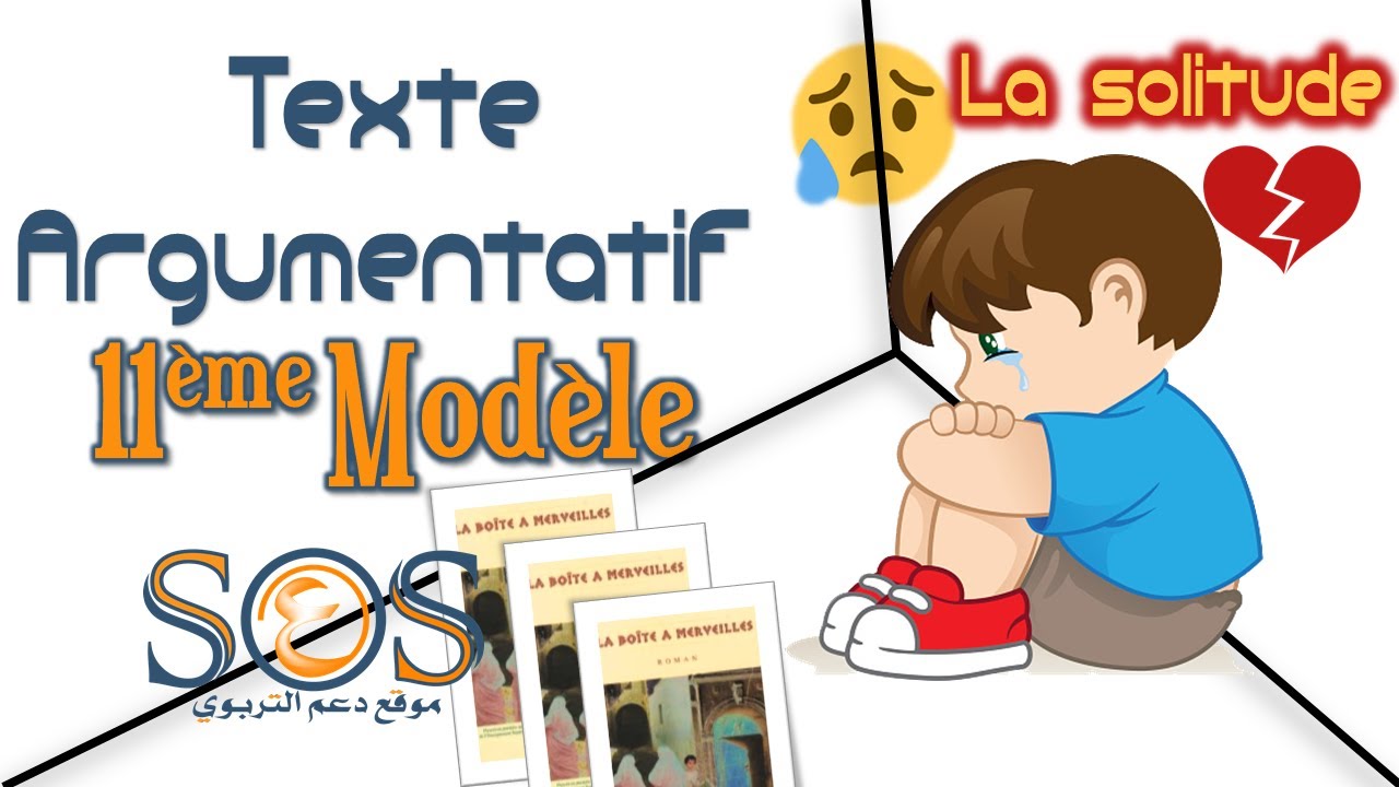 la solitude production écrite 1 bac