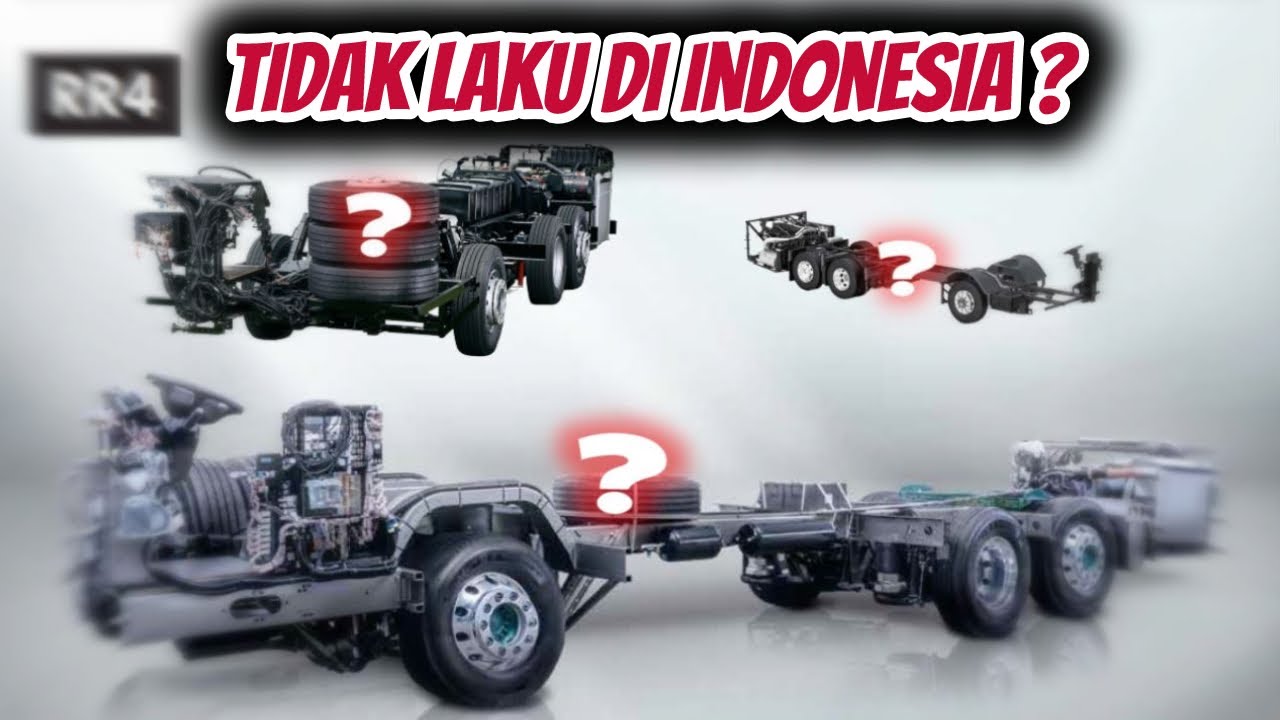 Daftar Chassis Bus TRONTON Kurang Laku di Indonesia - YouTube