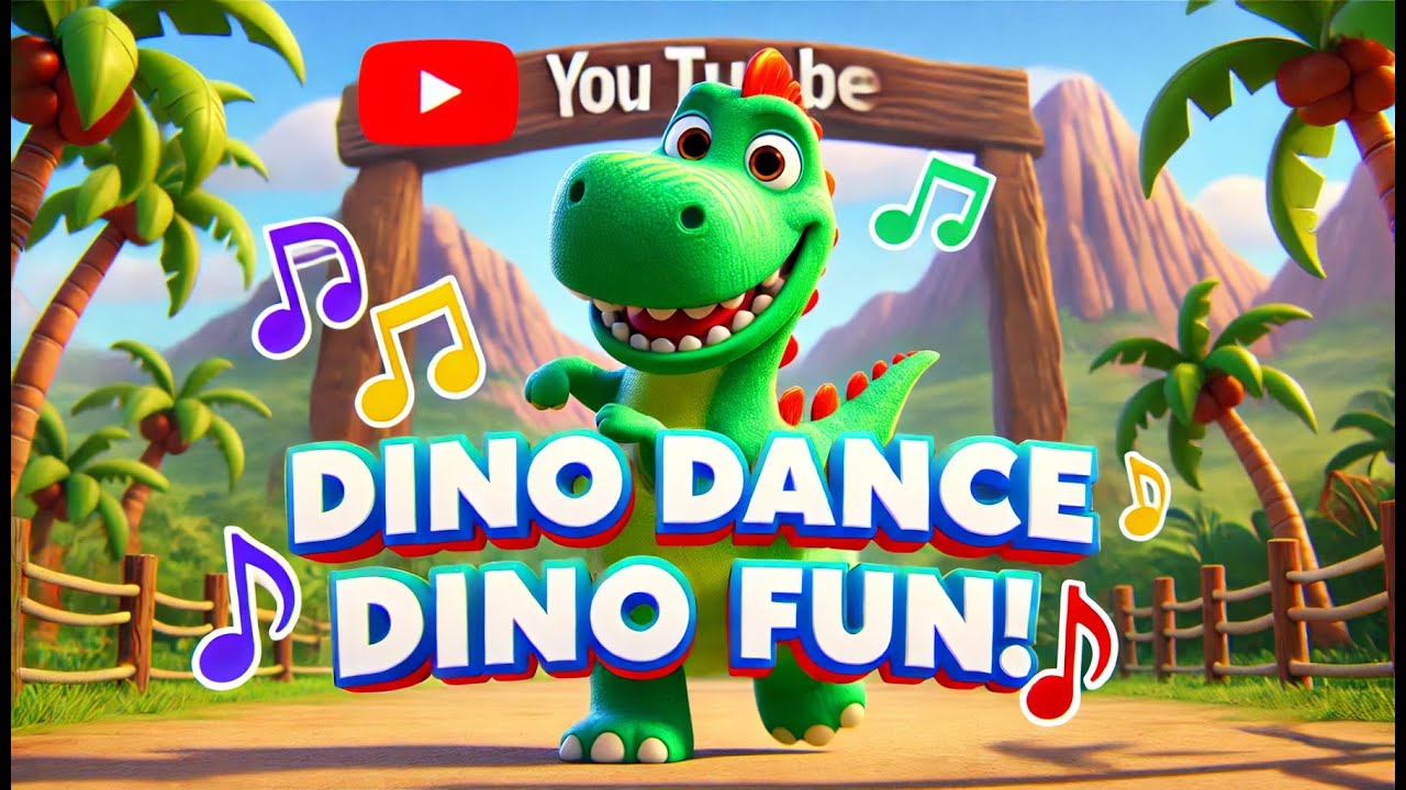 Get Kids Moving with Dino Dance, Dino Fun! | Fun, Active Song for ...