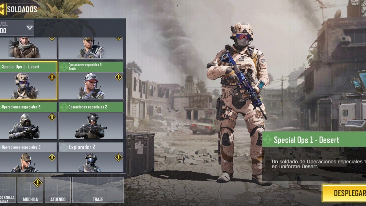 Special Ops 1 Desert got it, just now - YouTube