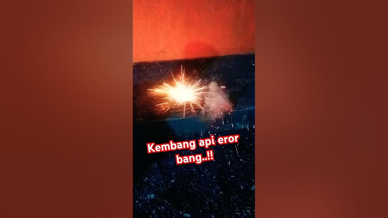 Kembang api roda gila - YouTube