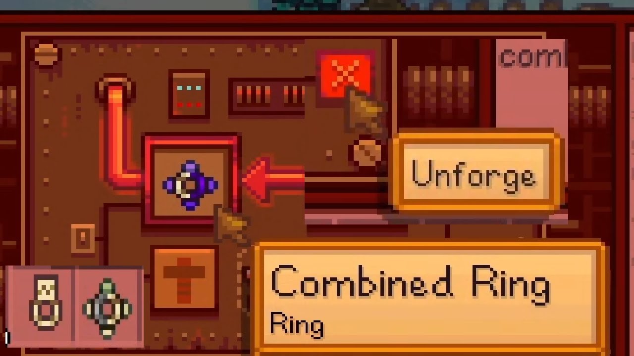How to Detach or Un-Combine rings that are Combined but you want to ...