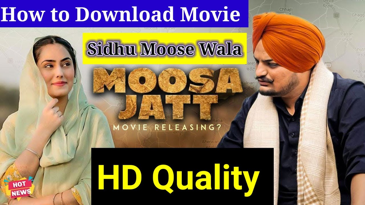 #Sidhu Moose Wala | New Punjabi Movie | Sidhu Moose Wala Song | Moosa Jutt Movie | Tech 2022 ...