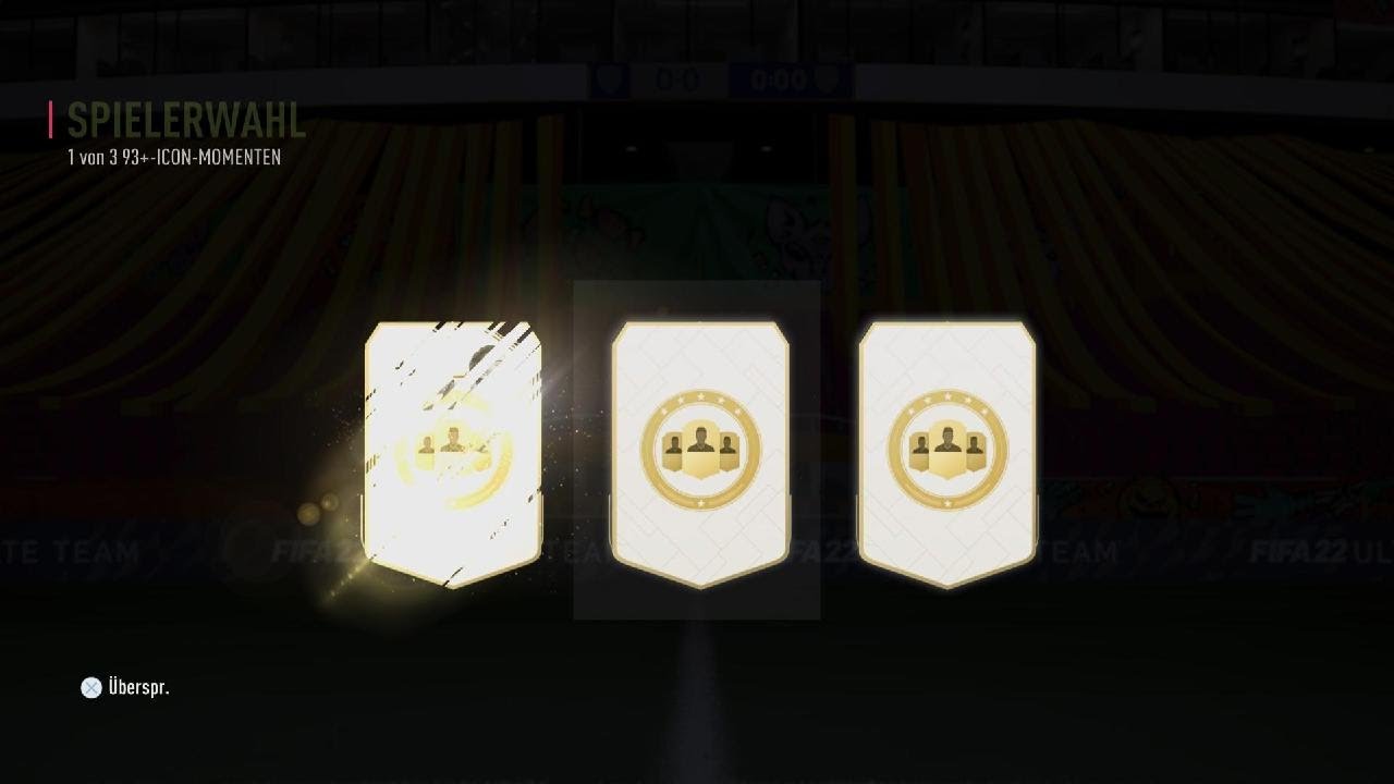 Icon Moments Player Pick Fifa 22 🫣 Mega Pick 😋 Youtube