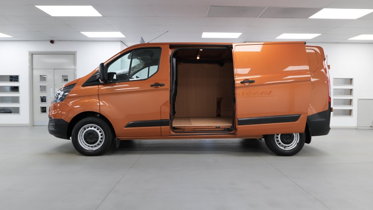 Ford Transit Custom 320 Leader Edition Metallic Orange Glow 5 Door ...