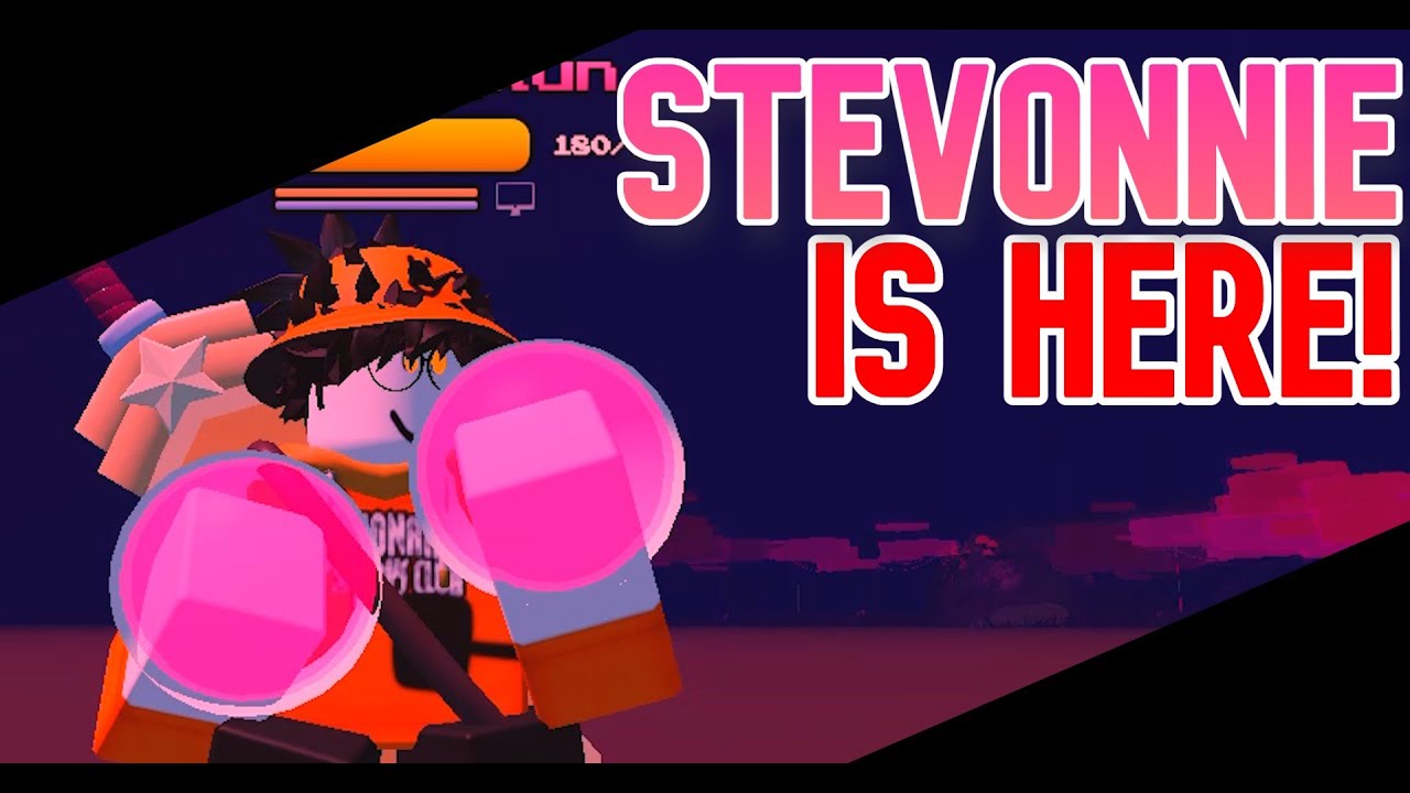 KOBK | STEVONNIE IS FINALLY IN THE GAME! - YouTube