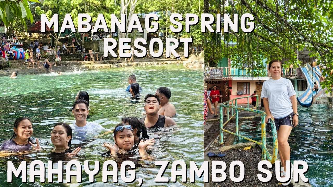 Ep#83 TAMPISAW SA MALAMIG NA SPRING SA MABANAG SPRING RESORT/ MAHAYAG ...