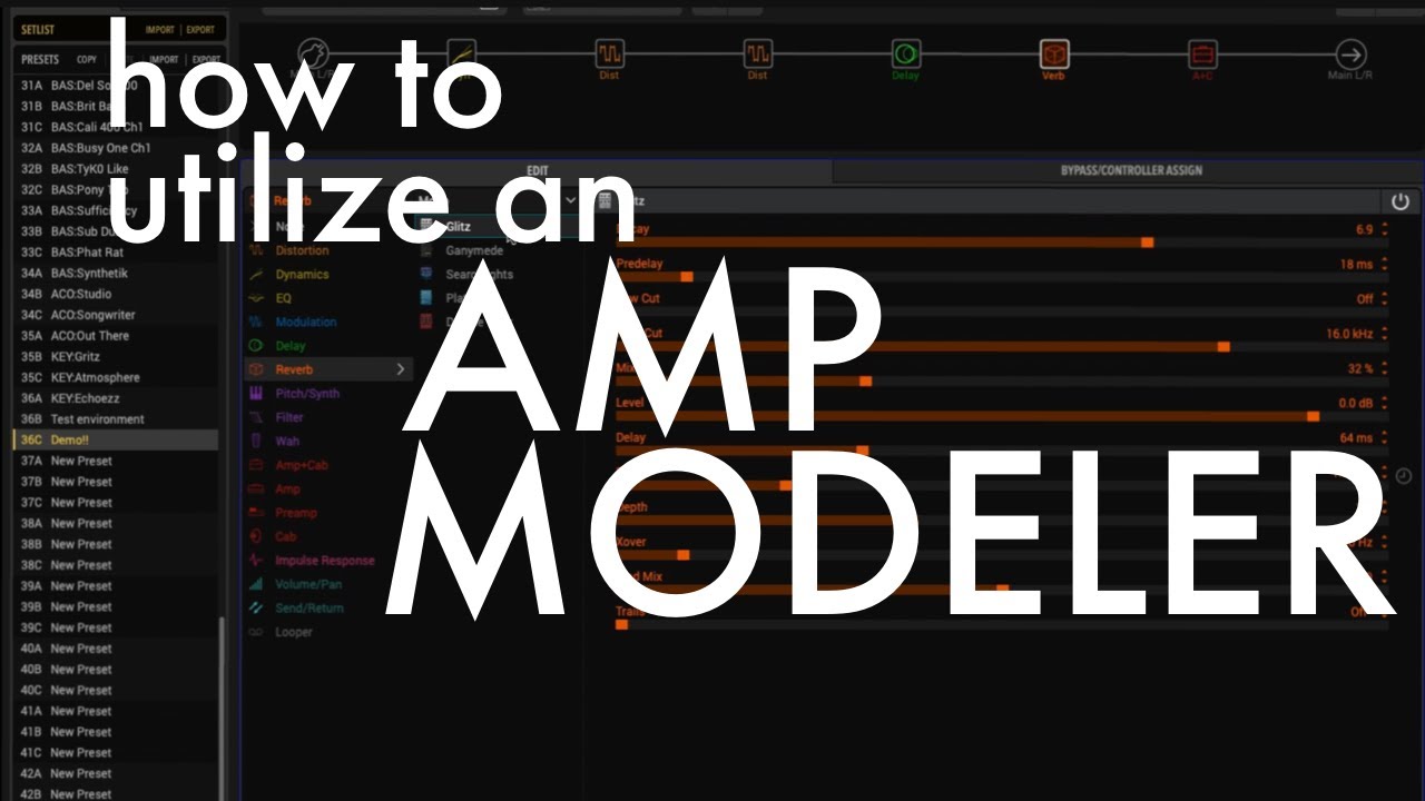 How to start using an amp modeler (and why I love it!) - YouTube