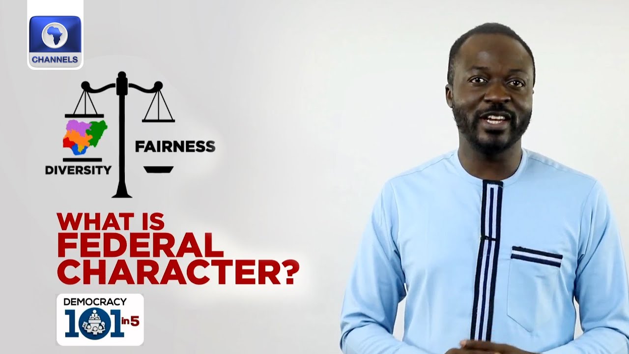 What Is Federal Character? | Democracy 101 - YouTube