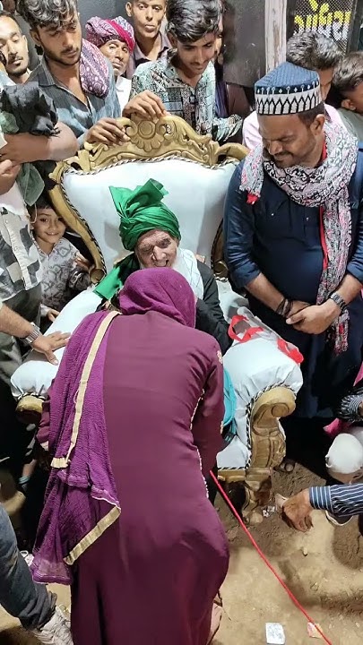 Jholi Meri Bardo Yasin Sha Baba || Yasin Sha Bapu Camp Hajipir Katch 2025 - YouTube