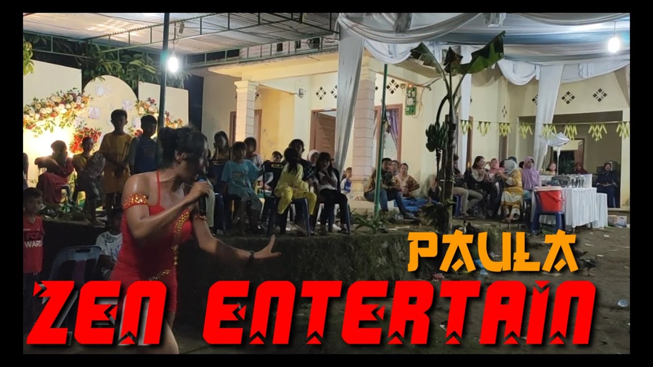 PAULA HEBOH BY ZEN ENTERTAIN GONDANG SIANTAR ( 764) Hp 08116122360 Wa ...