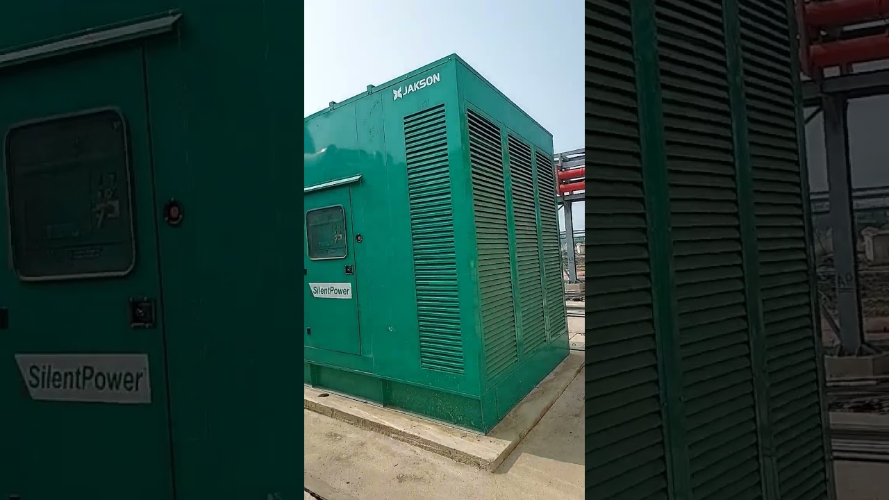 1500 kva DG _Substation view_ #electricalshort - YouTube