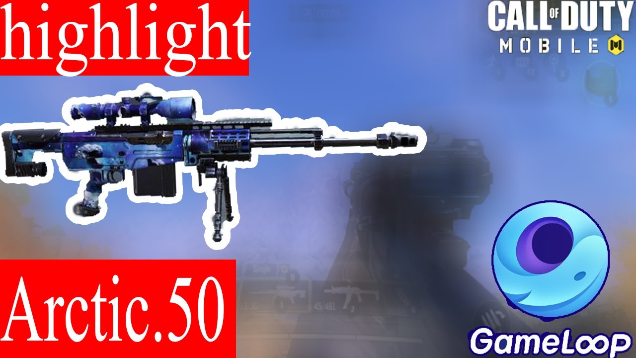 CODMความแรงSNIPER Arctic.50. l HIGHLIGHT SNIPER ARCTIC.50!!!? - YouTube