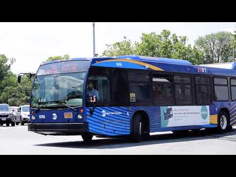 NYCT Bus: 2018-2019 NovaBus LFS #8749 on the Bx29 - YouTube