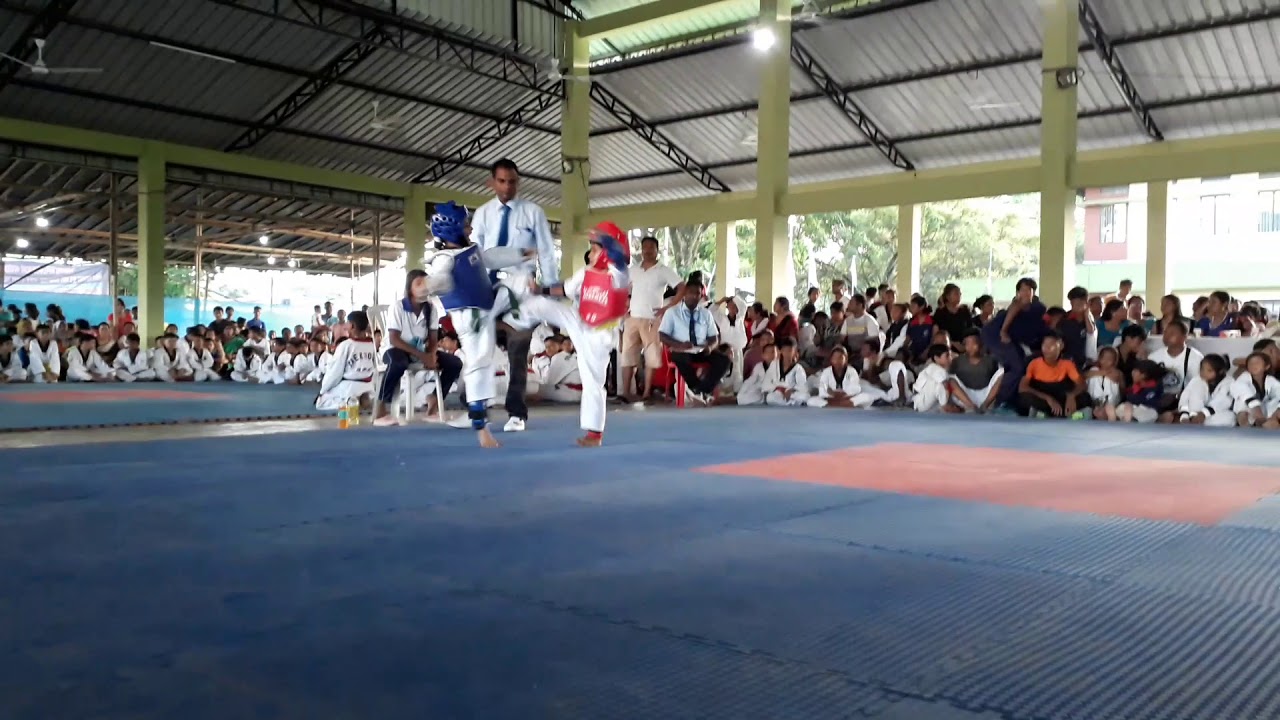Jia(BLUE) s 1st match :35th State Taekwondo Championship 28th July 2018 ...