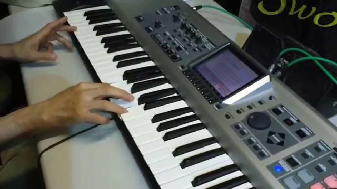 RUSH The Camera Eye Keyboard using Fantom X7 for my RUSH tribute band ...