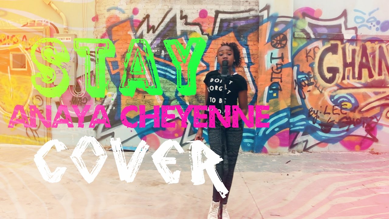 ZEDD, Alessia Cara - STAY (13 Year Old Anaya Cheyenne Cover) - YouTube