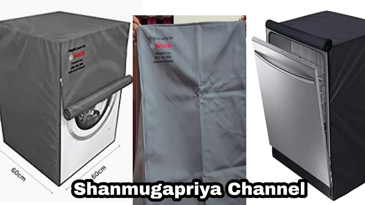 BOSCH Front Load Washing Machine/Dishwasher Protective (Dust & Rust ...