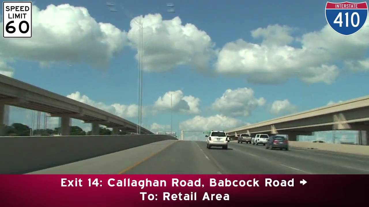 I-410 North Loop: San Antonio Texas - YouTube